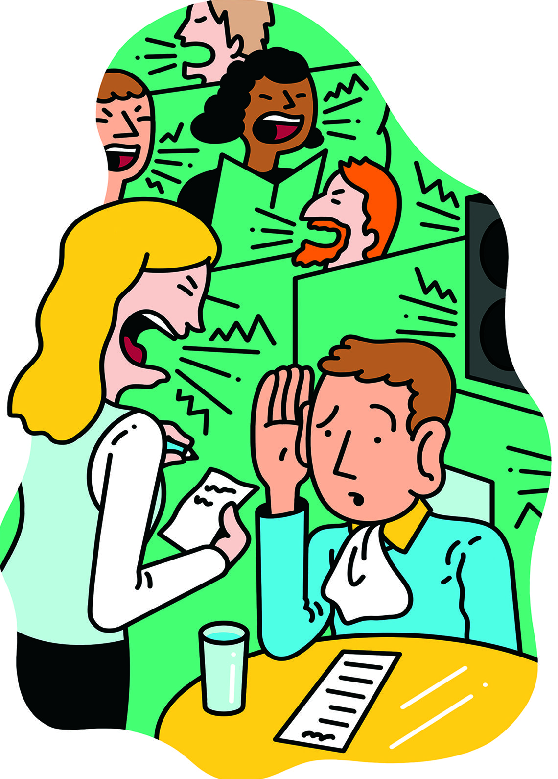 Dinner & Conversation: Managing Hearing Loss in Loud Restaurants ...